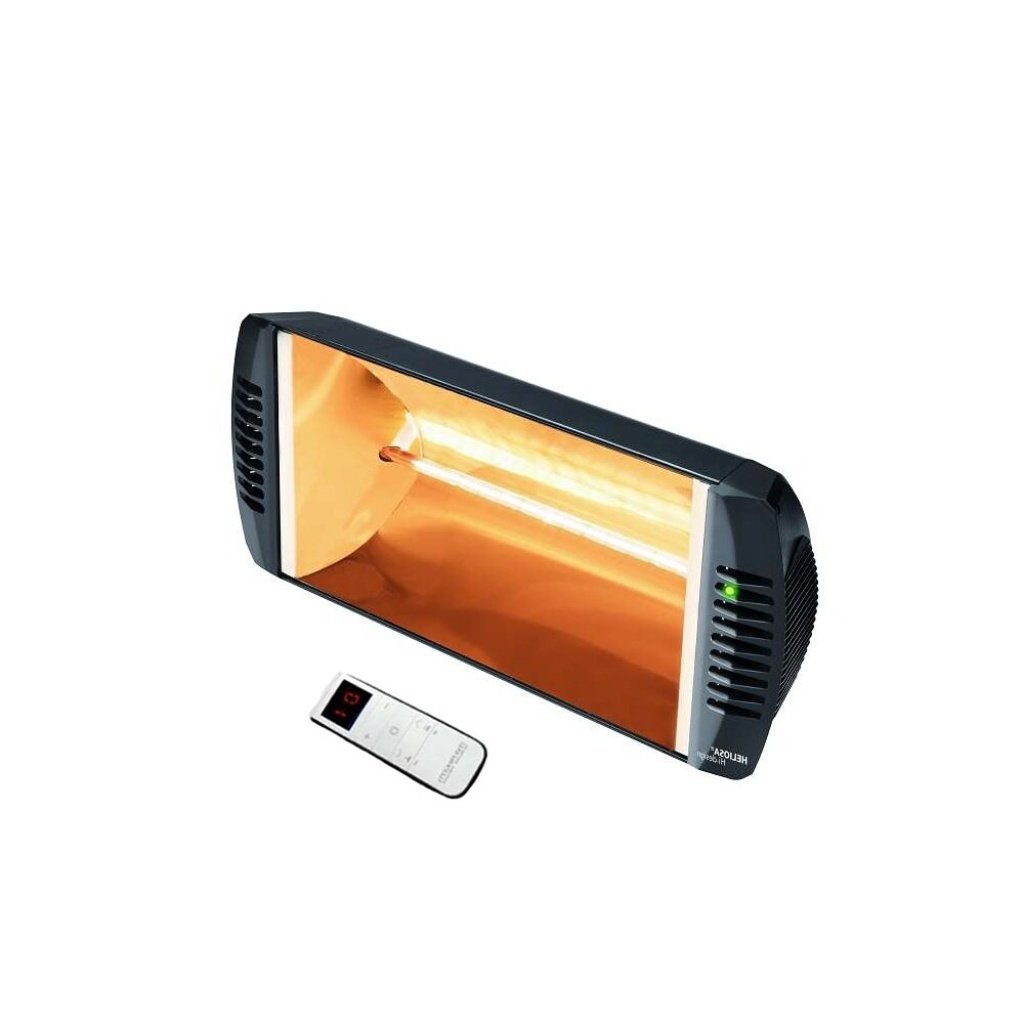Halogen infrared heater HELIOSA HI DESIGN WIDE ANGLE - OroTech