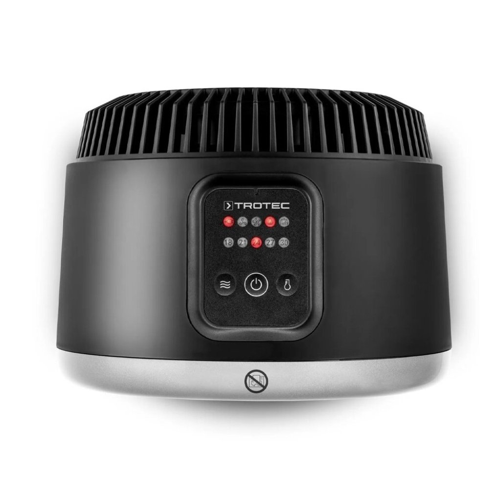 Šildytuvas – ventiliatorius Trotec TFH 2000 E - OroTech