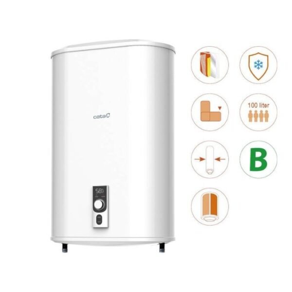 Instantaneous water heater CATA CTRS-50 REV SLIM Smart - OroTech